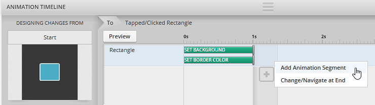 Adding Animation Segments