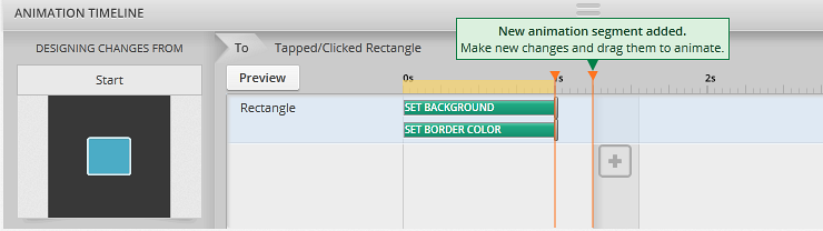 Adding Animation Segments